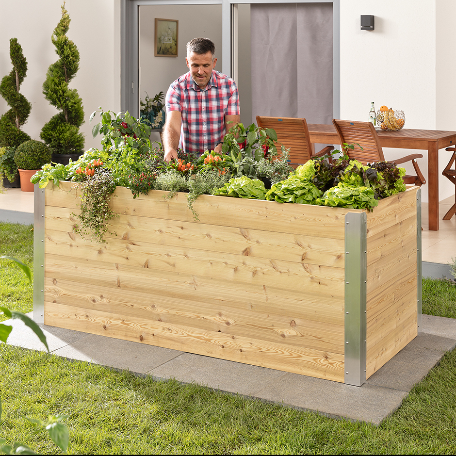 Hochbeete und Hochteiche beim Spezialisten online kaufen - Beckmann