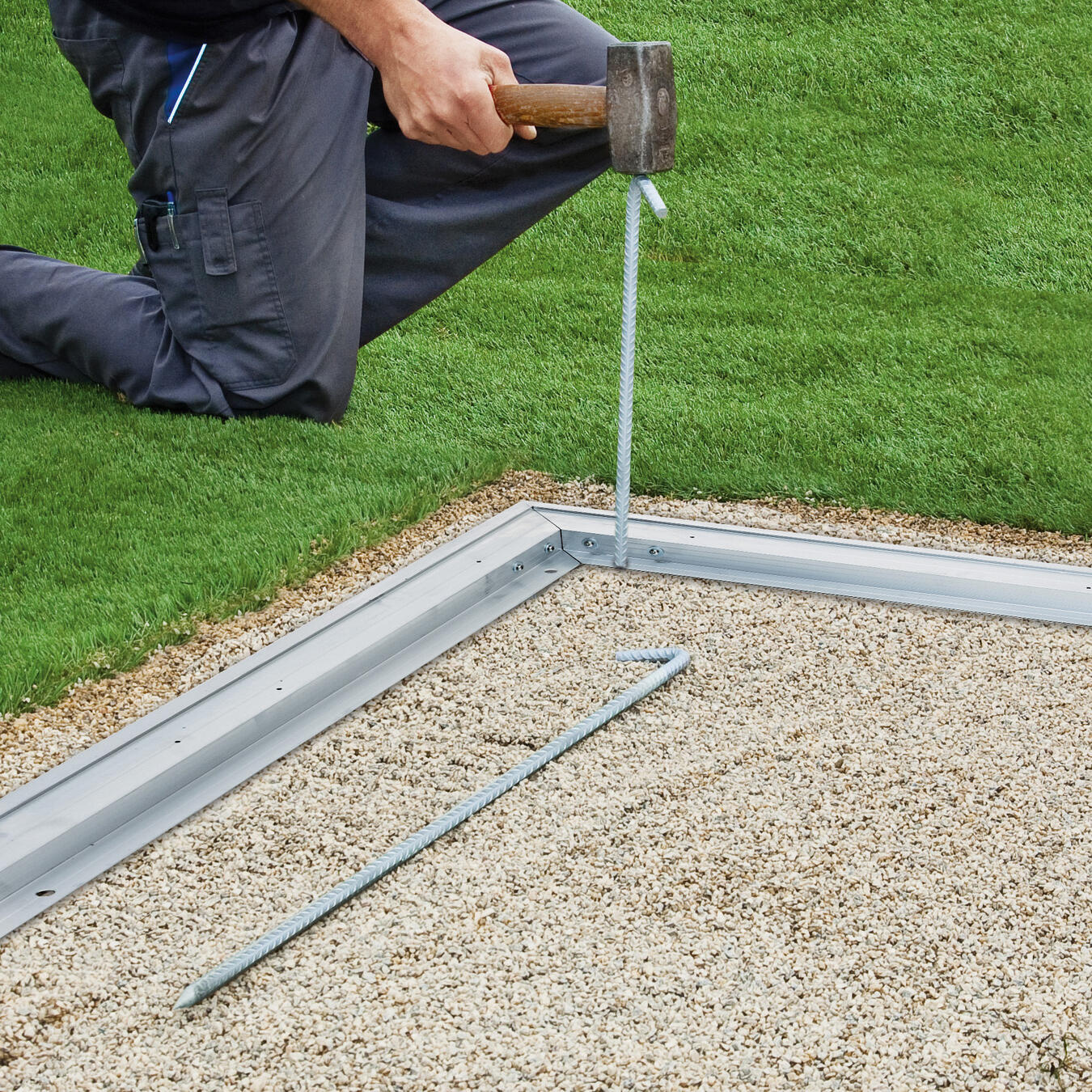 Bodenanker für Fundamentrahmen Größe 1 - Beckmann GmbH & Co. KG